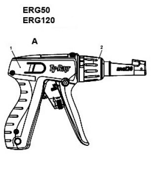 ABB束线枪ERG50，ERG120 - 广州瑞大工控自动化设备有限公司，欧姆龙ABB经销代理商